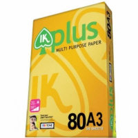 IK Plus 80gsm A3 Copy Paper 白影印紙 (500張) 價錢、規格及用家意見 - 香港格價網 Price.com.hk