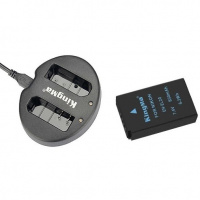 KINGMA EN-EL20 Lithium-Ion Battery Pack With Dual USB Charger 電池連雙充充電機 ...