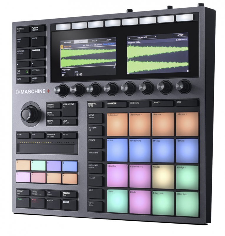 Native Instruments Maschine+ 節奏機 價錢、規格及用家意見 - 香港格價網 Price.com.hk
