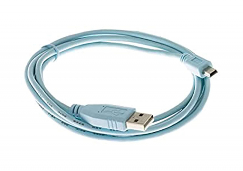 Cisco Console Cable 6ft with USB Type A and mini-B AB-CONSOLE-USB 價錢、規格 ...