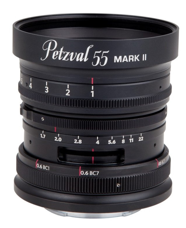 Lomography Petzval 55mm f/1.7 MKII 鏡頭－黑鋁款 for Canon RF, Sony E, Nikon Z ...