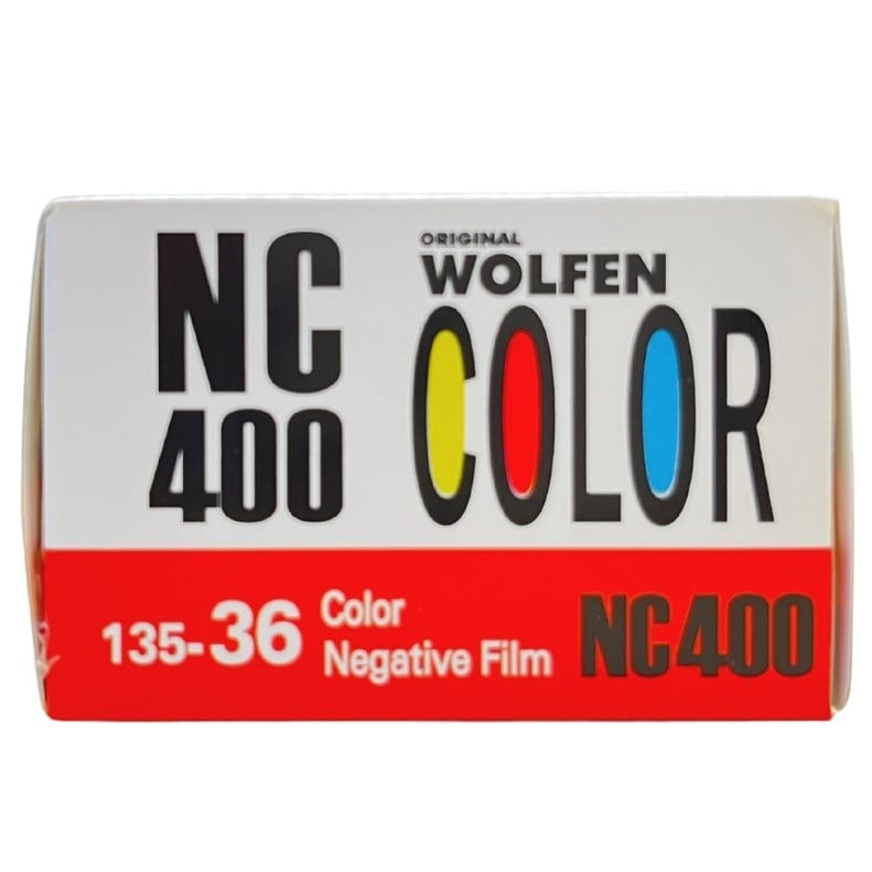 ORWO Original Wolfen NC 400 135 Color Negative Film 彩色負片菲林 (36exp) 價錢 ...