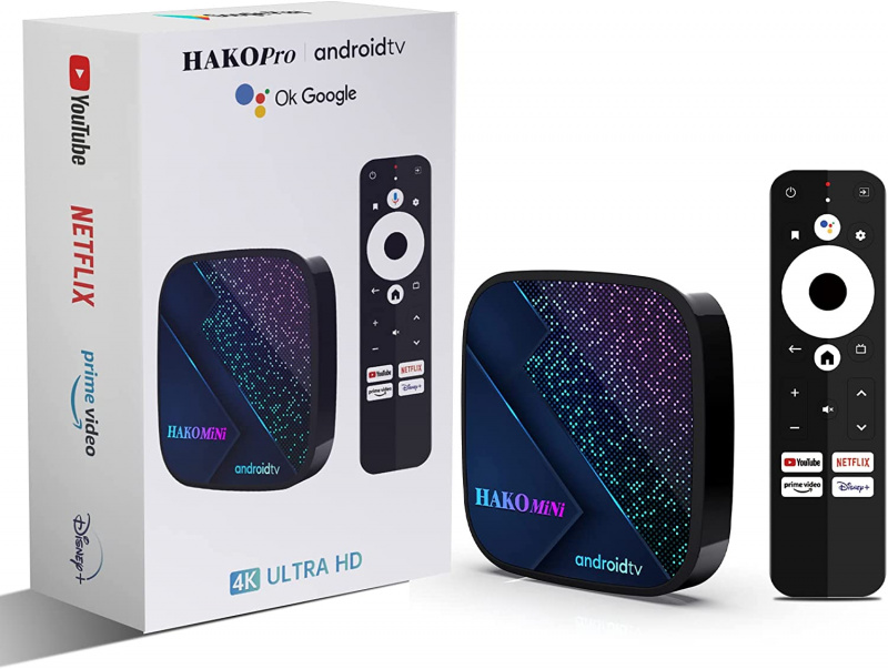 HAKO HAKOmini Android TV Box 盒子 S905Y 價錢、規格及用家意見 - 香港格價網 Price.com.hk