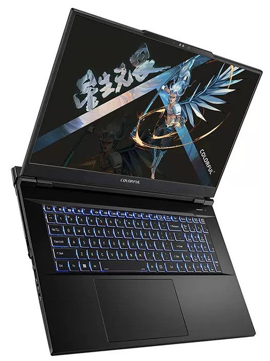 Colorful X17 Pro Max 17.3吋 (2023) (240Hz, i9-13900HX, 32GB+1TB SSD ...