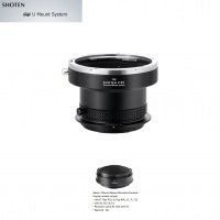 SHOTEN UMS Universal Mount System Lens Adapter - Compatible with Pentax ...