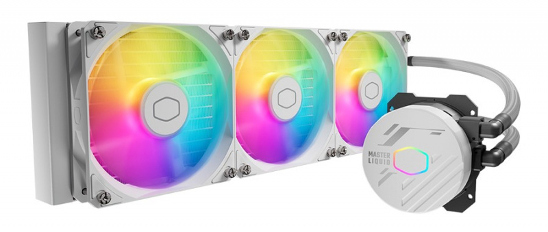Cooler Master MasterLiquid 360L Core ARGB White 價錢、規格及用家意見 - 香港格價網 ...