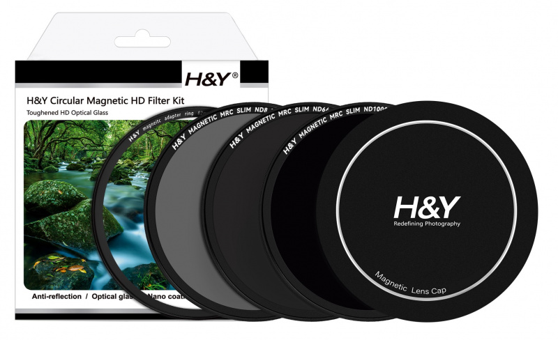 H&Y Circular Magnetic HD Filter Kit (MRC ND) 95mm 價錢、規格及用家意見 - 香港格價網 ...