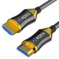 Deluxe Cable Deluxe Fiber Optic AOC HDMI 4K 8K HDR Cable Armored Version 鎧裝光纖線 - 200m 價錢、規格及用家意見 ...