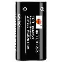 DSTE LB-O1 / CR-V3 Lithium-Ion Battery Pack 代用鋰電池 (3.7V，1450mAh) 詳細規格 ...