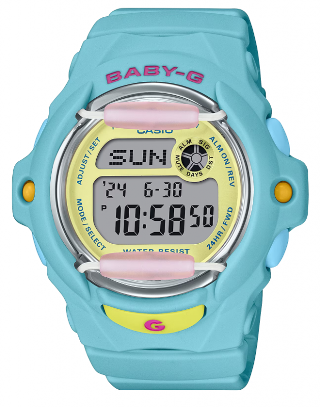 Casio Baby-G 夏日樂趣數碼手錶 BG-169PB-2 價錢、規格及用家意見 - 香港格價網 Price.com.hk