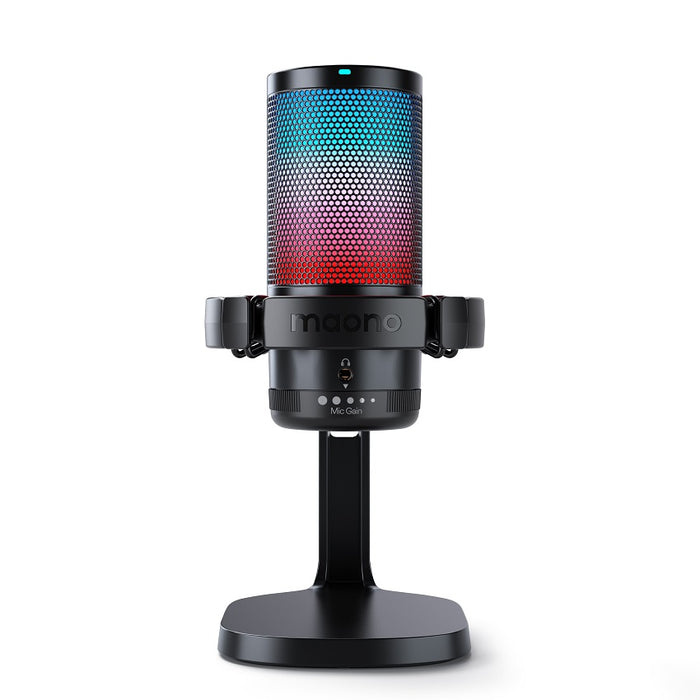 Maono RGB Conderser Microphone RGB電容式麥克風 DM20 價錢、規格及用家意見 - 香港格價網 Price ...