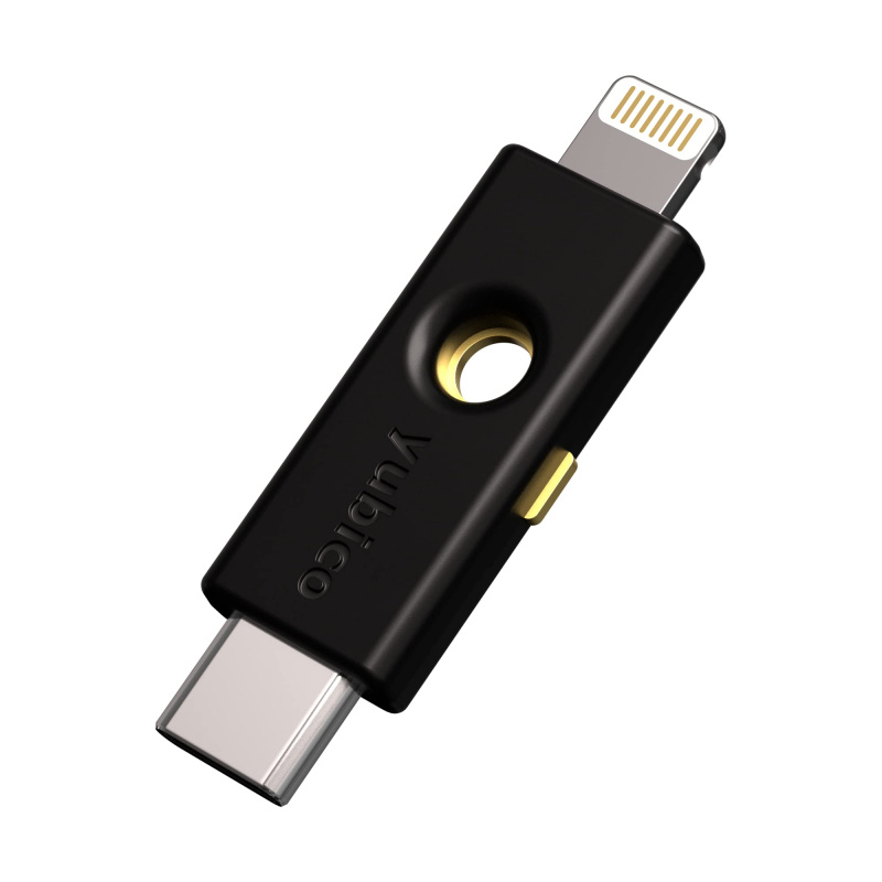 Yubico YubiKey 5Ci 多重認證保安鎖匙 for Android/PC/iPhone (FIDO Certified) 價錢 ...