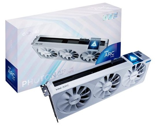 GUNNIR Intel Arc A770 Photon 16G OC W 價錢、規格及用家意見 - 香港格價網 Price.com.hk