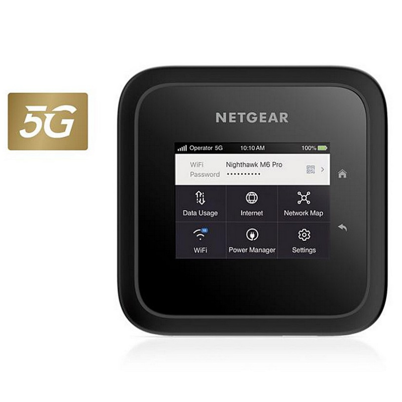 Netgear Nighthawk M6 Pro 5G SIM Router 路由器 WiFi 6E 蛋 (MR6450) 價錢、規格及用家 ...
