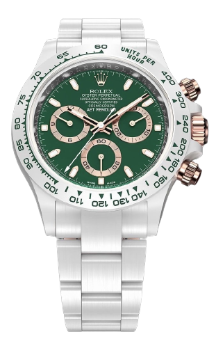 Rolex AET REMOULD Ceramic Daytona BRITISH RACING GREEN 價錢、規格及用家意見 - 香港格 ...