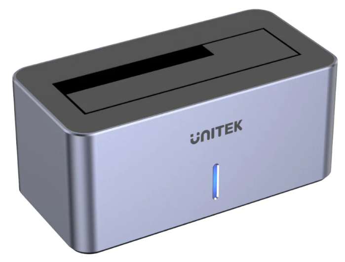 Unitek SyncStation Alu 2.5/3.5吋 USB3.0 to SATA6G Docking Station with UASP Function HDD/SSD 外接盒 ...
