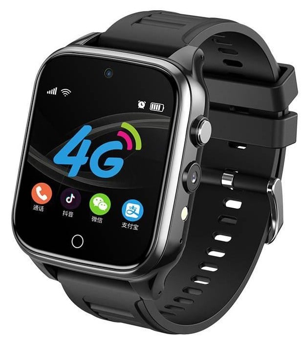 Gerhantech Large Memory 4G Kids SmartWatch with GPS and Video Call 帶 ...