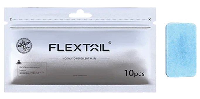 Flextailgear Mosquito Repellent Pad for Max Repel 原裝專用驅蚊片 (10片裝) 價錢、規格及 ...