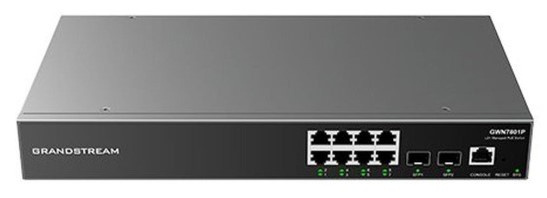 GrandStream 8-Port Network Switch GWN7801 價錢、規格及用家意見 - 香港格價網 Price.com.hk