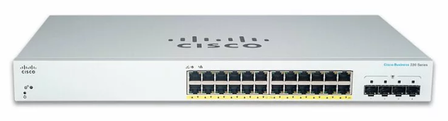 Cisco 24 Port Gigabit POE Business Smart Switch CBS220-24P-4G 價錢、規格及用家 ...
