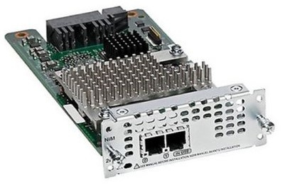 Cisco 2-Port Network Interface Module (FXS, FXS-E and DID) NIM-2FXSP 價錢 ...