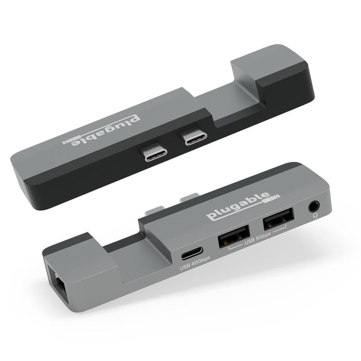 Plugable USB-C 5-in-1 Hub with MagSafe-Ready Designs 集線接埠 AMS-5IN1E 價錢 ...