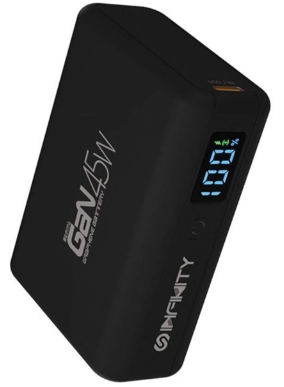 Infinity GaN 石墨烯行動電源 10000mAh G45W 價錢、規格及用家意見 - 香港格價網 Price.com.hk