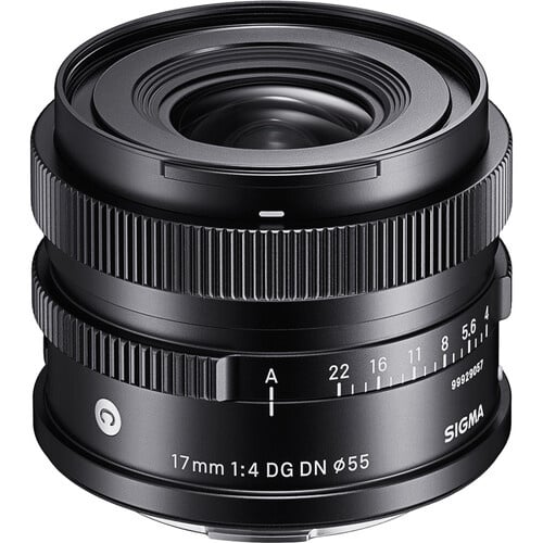 Sigma 17mm F4 DG DN Contemporary for Sony E Mount 價錢、規格及用家意見 - 香港格價網 ...