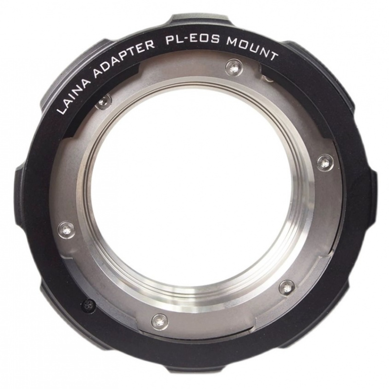 LAINA Arri PL (Positive Lock) Cine Lens To Canon EOS (EF & EF-S) Mount ...