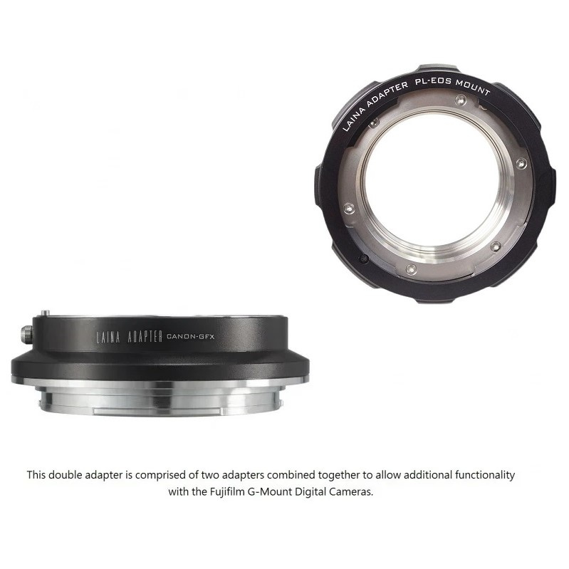 LAINA Lens Adapter - Compatible with Arri PL (Positive Lock) Cine Lens ...