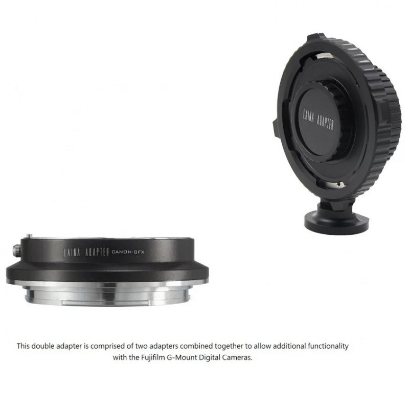 LAINA Lens Adapter - Compatible with Arri PL (Positive Lock) Cine Lens ...