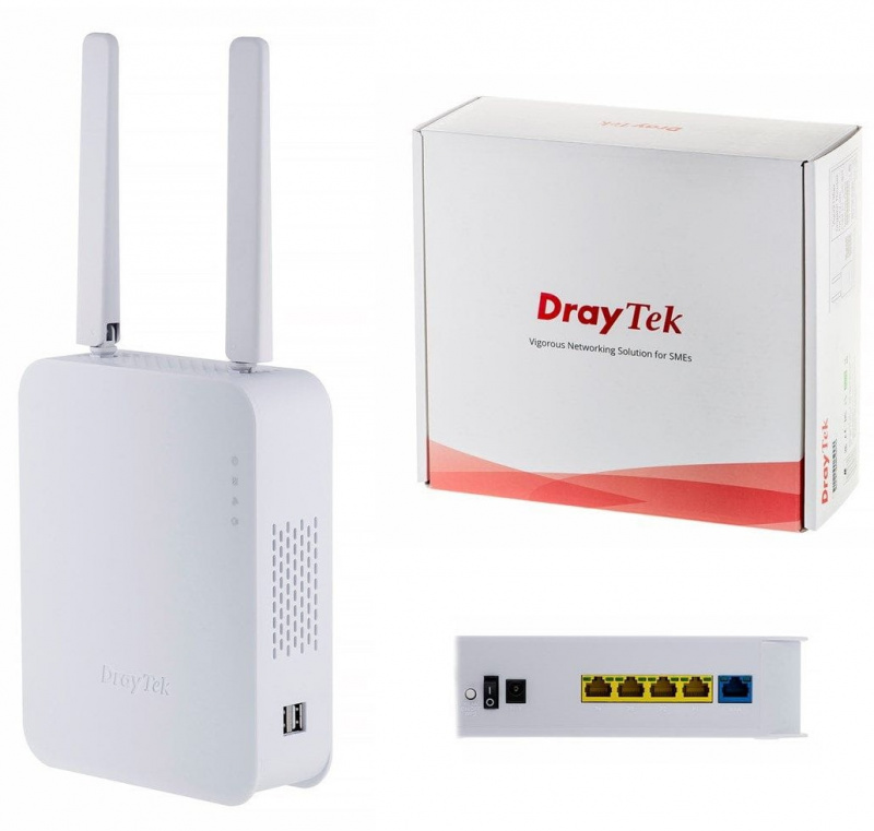DrayTek Vigor2135ax Gigabit Broadband Single-WAN Router for SOHO 價錢、規格及 ...