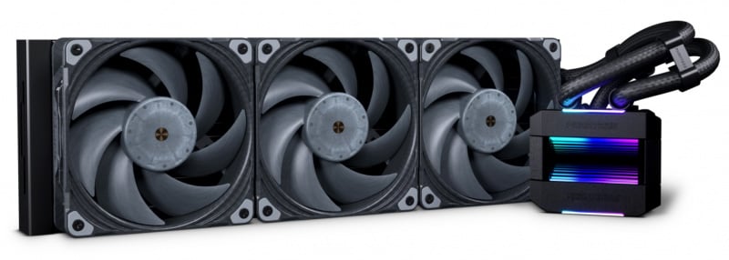 Phanteks Glacier One 360 T30 V2 All-In-One Liquid CPU cooler 價錢、規格及用家意見 ...