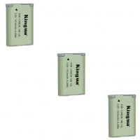 KINGMA 3 Pcs NB-12L Lithium-Ion Battery Pack For CANON 代用鋰電池 (3.6V ...