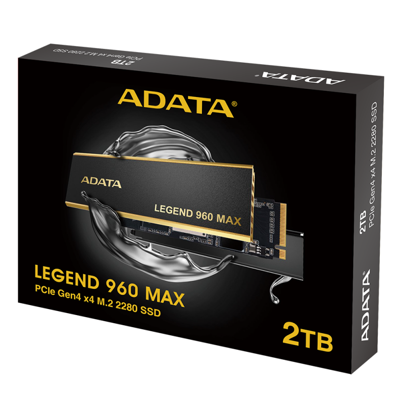ADATA LEGEND 960 MAX PCIe Gen4 x4 M.2 2280 SSD 2TB (ALEG-960M-2TCS) 價錢 ...