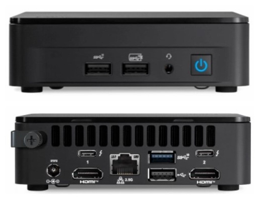 Intel NUC 13 Pro Kit (i7-1360P, no cord, single unit) NUC13ANKi7 價錢、規格及 ...