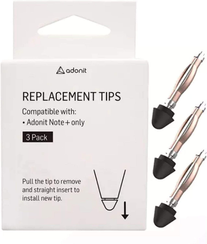 Adonit Replacement Tips for Adonit Note+ Tips 觸控筆替換筆頭 價錢、規格及用家意見 - 香港格價網 Price.com.hk
