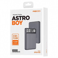 Recci 阿童木磁吸快充移動電源 10000mAh RPB-W18 價錢、規格及用家意見 - 香港格價網 Price.com.hk