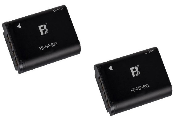 FB 灃標 2 PCS NP-BX1 Lithium-Ion Battery Pack 代用鋰電池 (3.6V, 1090mAh) 價錢、規格及用家意見 - 香港格價網 Price.com.hk