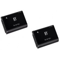 FB 灃標 2 PCS NP-BX1 Lithium-Ion Battery Pack 代用鋰電池 (3.6V, 1090mAh) 價錢、規格及用家意見 - 香港格價網 Price.com.hk