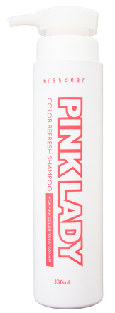 Missdear Pink Lady Shampoo 紅粉紅補色洗髮水 330ml 價錢、規格及用家意見 - 香港格價網 Price.com.hk