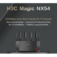 H3C Magic NX54 AX5400 雙頻 Wi-Fi 6 路由器 價錢、規格及用家意見 - 香港格價網 Price.com.hk