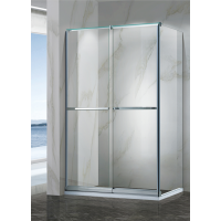 Omega Shower 無框雙趟門浴屏 KC-02 價錢、規格及用家意見 - 香港格價網 Price.com.hk