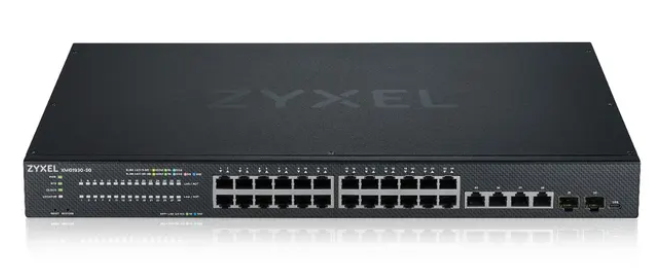 ZyXEL 24-Port 2.5G Multi-Gig Lite-L3 Smart Managed Switch with 6-port ...