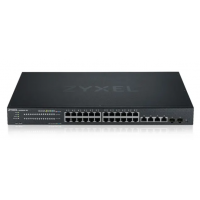 ZyXEL 24-Port 2.5G Multi-Gig Lite-L3 Smart Managed Switch with 6-port ...