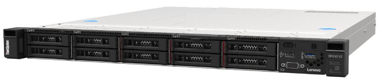 Lenovo ThinkSystem SR250 V2 (Intel Xeon E-2324G 4C 65W 3.1GHz CPU) 機架式 ...