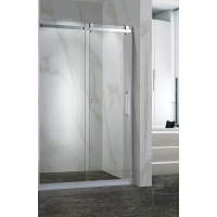 Omega Shower 不銹鋼單趟門浴屏 PA-01 價錢、規格及用家意見 - 香港格價網 Price.com.hk