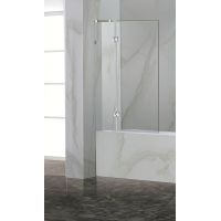Omega Shower 浴缸半掩門浴屏 SF-02 價錢、規格及用家意見 - 香港格價網 Price.com.hk