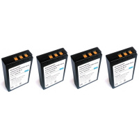 LEIFIRE 4 PCS BLS-1 / BLS-5 / BLS-50 / BLS1 / BLS5 / BLS50 Lithium-Ion ...