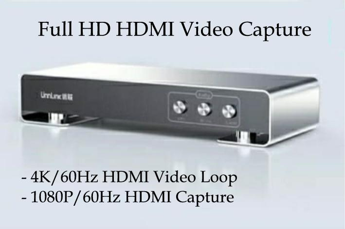 Unnlink Professional HDMI Video Capture, HDMI訊號採集器 1190 價錢、規格及用家意見 - 香港 ...